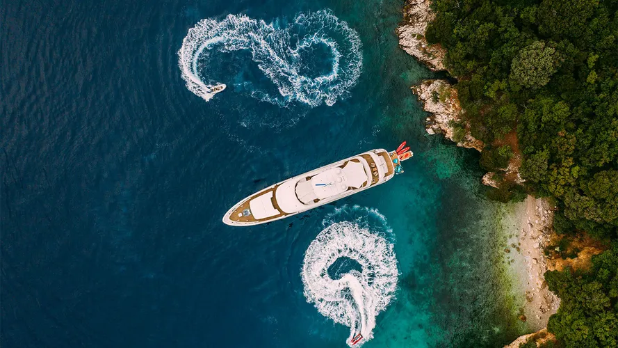 TIREA yacht for charter (FNM, 49.35m, 2011)